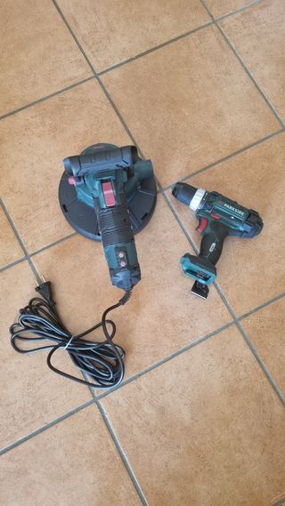 Levitagrice + avvitatore PARKSIDE NON FUNZIONANTE