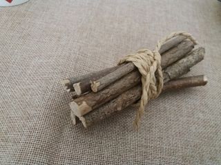Tronchetti di legno ( uso decorativo).