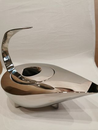 Teierabodum nuova in acciaio inox