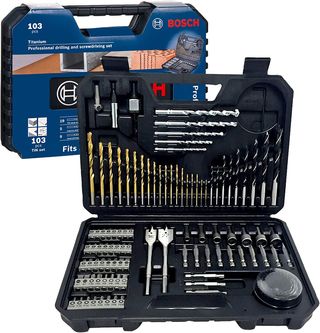 Bosch Professional Set di Punte E Bit 103 pz