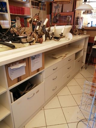 Bancone per negozio bar