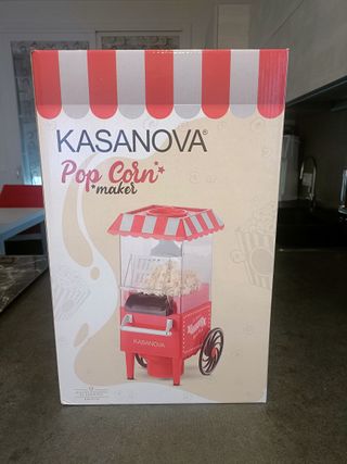 macchina pop corn kasanova