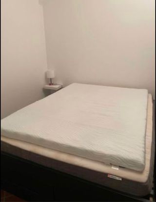 Topper memory foam matrimoniale