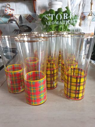 Set bicchieri da birra da 12