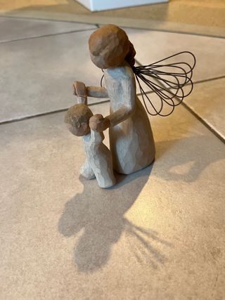 Soprammobile Statuina Willow Tree