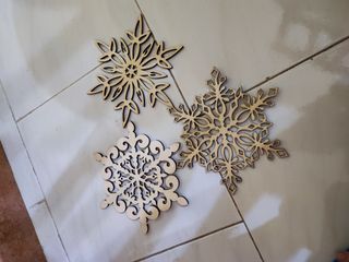 3 fiocchi di neve