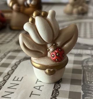 piantina con coccinella thun