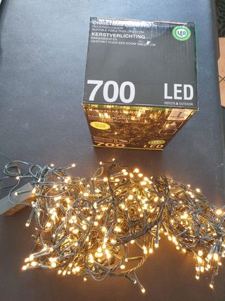 Luci per albero di Natale, 700 led