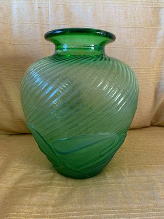 vaso in vetro soffiato a bocca