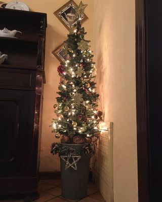 Albero di Natale Sia 140cm