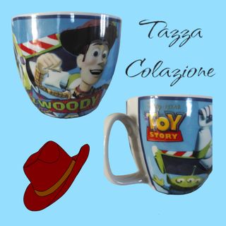 Tazza ceramica Toy story
