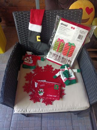 Decorazioni per tavolo di Natale