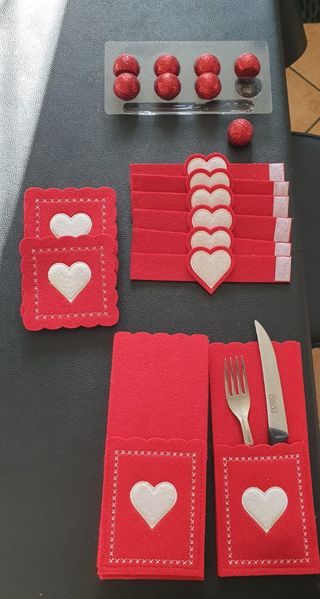Set da tavola Natale, 6 coperti