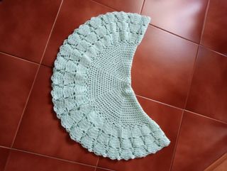 Tovaglia in lana - Vintage