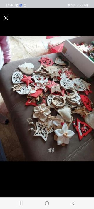 Accessori albero di natale