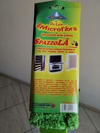 Spolverino in microfibra