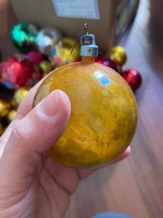 45 palle di varie dimensioni per l’albero natale