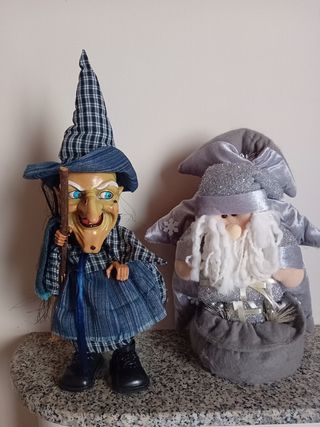 Befana + Babbo Natale