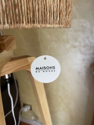 Lampada piantana Maison du Monde NUOVA