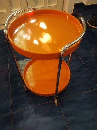 Carrello portavivande vintage