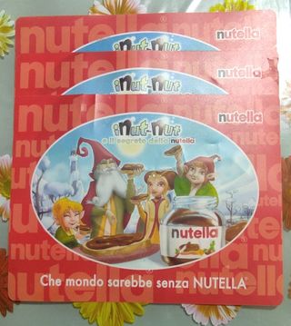 Tovaglietta americana Nutella
