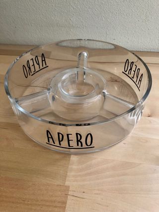 Antipastiera vetro