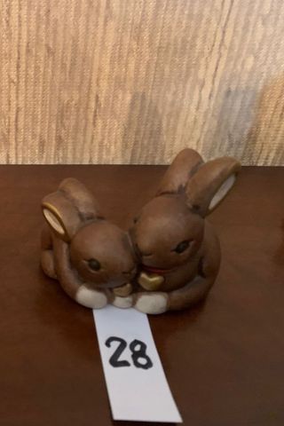 Conigli in coppia THUN