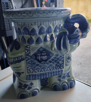 Elefante in ceramica