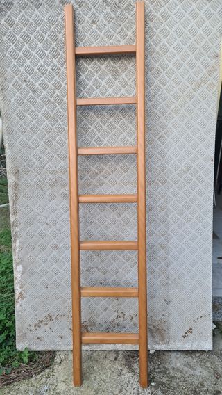 Scaletta in legno