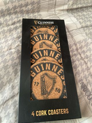 Sottobicchieri Guinness