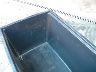 Mastello rettangolare grande 250lt marca Stefanpla