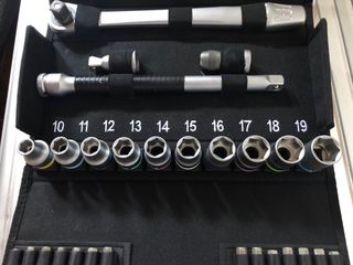 WERA Zyklop 8004 C - 1/2 pollice