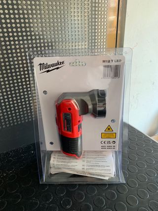 lampada M12 milwaukee nuova originale