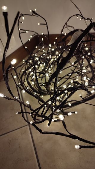 NATALE Ramo luci natalizie