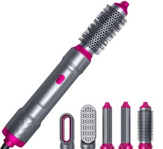 SPAZZOLA Asciugacapelli 5in1 Aria Calda Kit Volumi