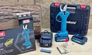 Forbice Da Potatura A Batteria Cesoia Elettrica 48