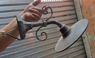 Applique  ( 3 ) e Lampadaio (1) da esterno