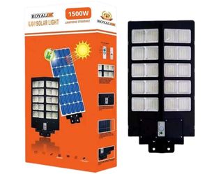 LAMPIONE STRADALE SOLARE FARO LED 1500w