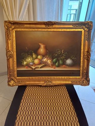 Quadro bellissimo con natura morta.