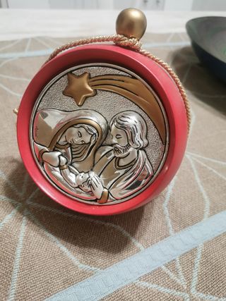 Sfera Natalizia Sacra Famiglia