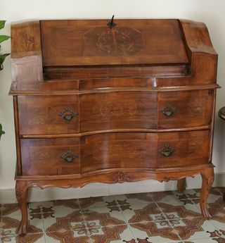 Scrittoio con ribaltina