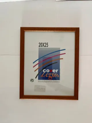 Cornice in legno - 20x25