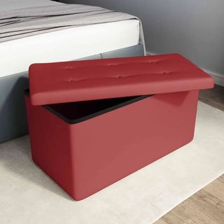 Panca contenitore in tinta unita disponibile 7colo