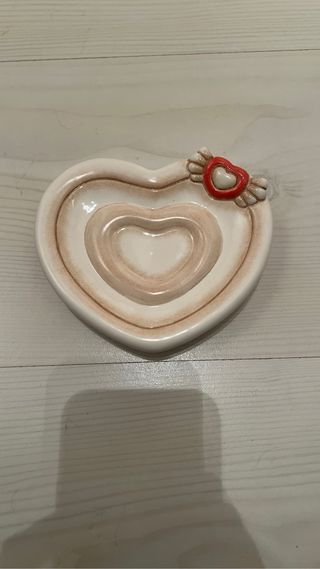 Thun piattino cuore