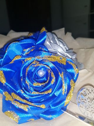 Bouquet azurro💧