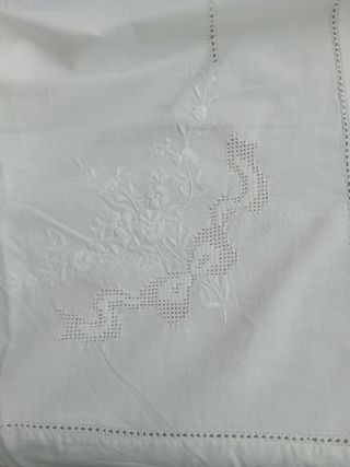 Lenzuola matrimoniale con 2 federe adatt