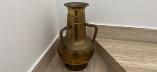 vaso in ottone 70x30
