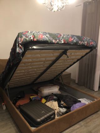 LETTO CONTENITORE