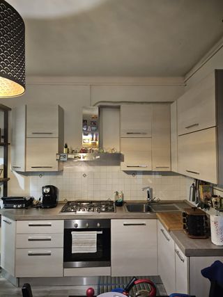 CUCINA IN LEGNO ANGOLARE