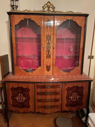 credenza madia e tavolo